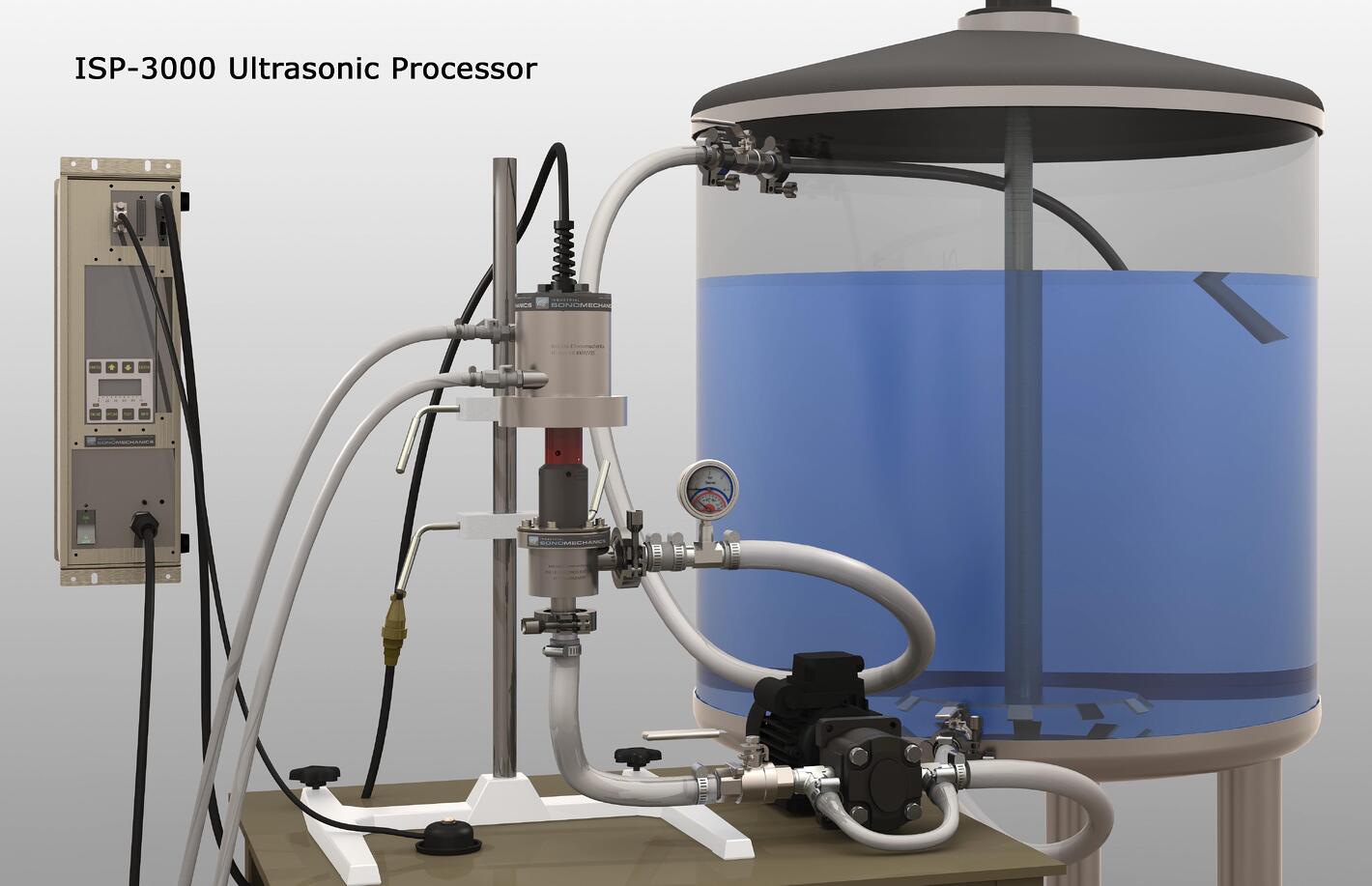 ISM's Ultrasonic Technology Development Achievements During 2014