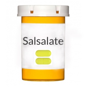Ultrasonic Nano-Crystallization of Salsalate for Improved Bioavailability