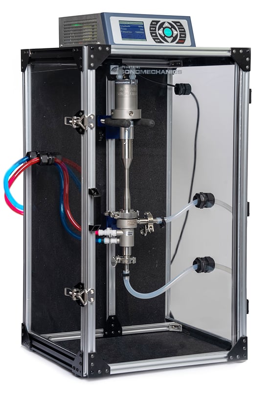 Ism Launches A New Noise Reduction Enclosure For Ultrasonic Systems
