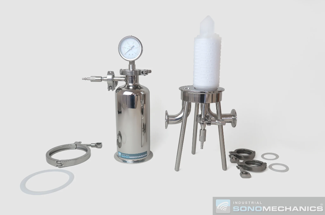 ISM Launches Large-Capacity In-Line Cartridge Filter for Nanoemulsions