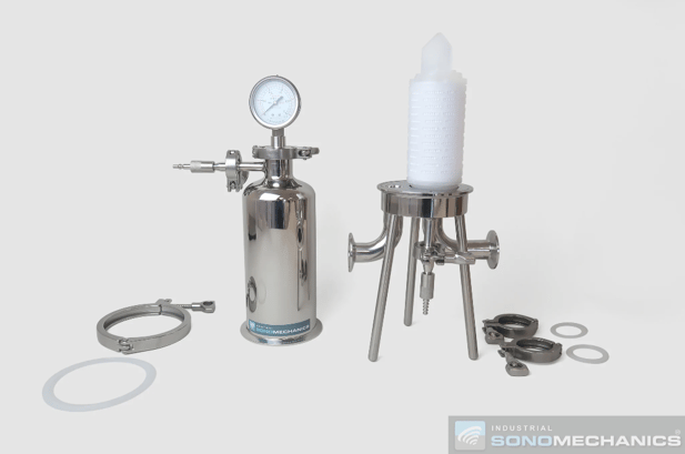 ISM Launches Large-Capacity In-Line Cartridge Filter for Nanoemulsions