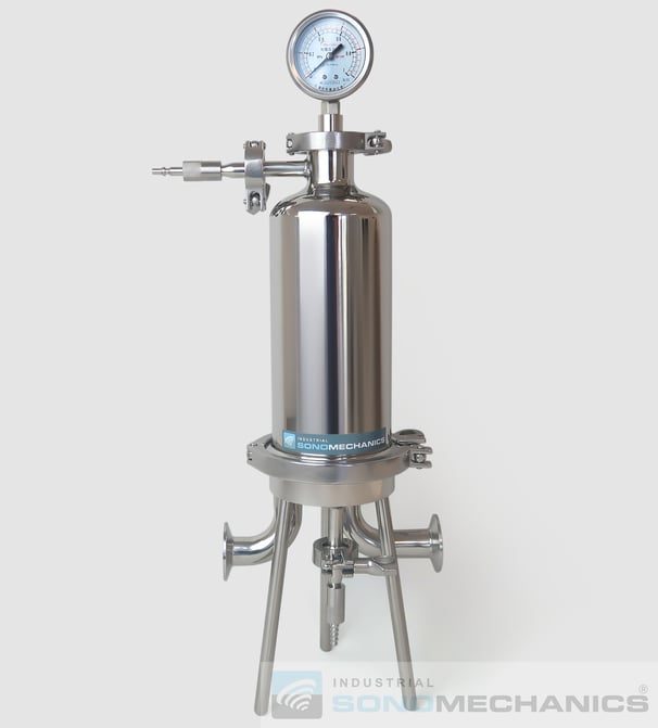 ISM Launches Large-Capacity In-Line Cartridge Filter for Nanoemulsions