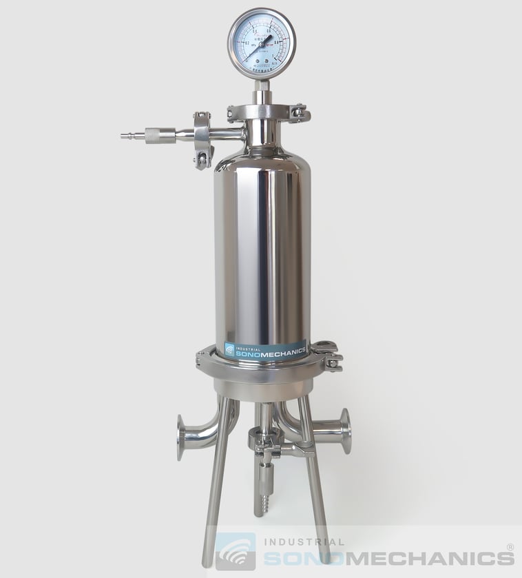 ISM Launches Large-Capacity In-Line Cartridge Filter for Nanoemulsions