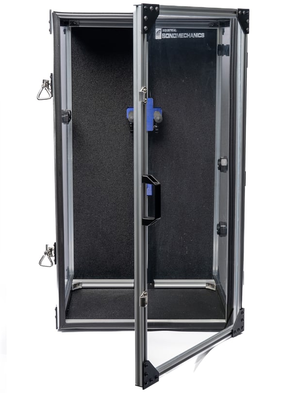 ISM Launches a New Noise Reduction Enclosure for Ultrasonic Systems
