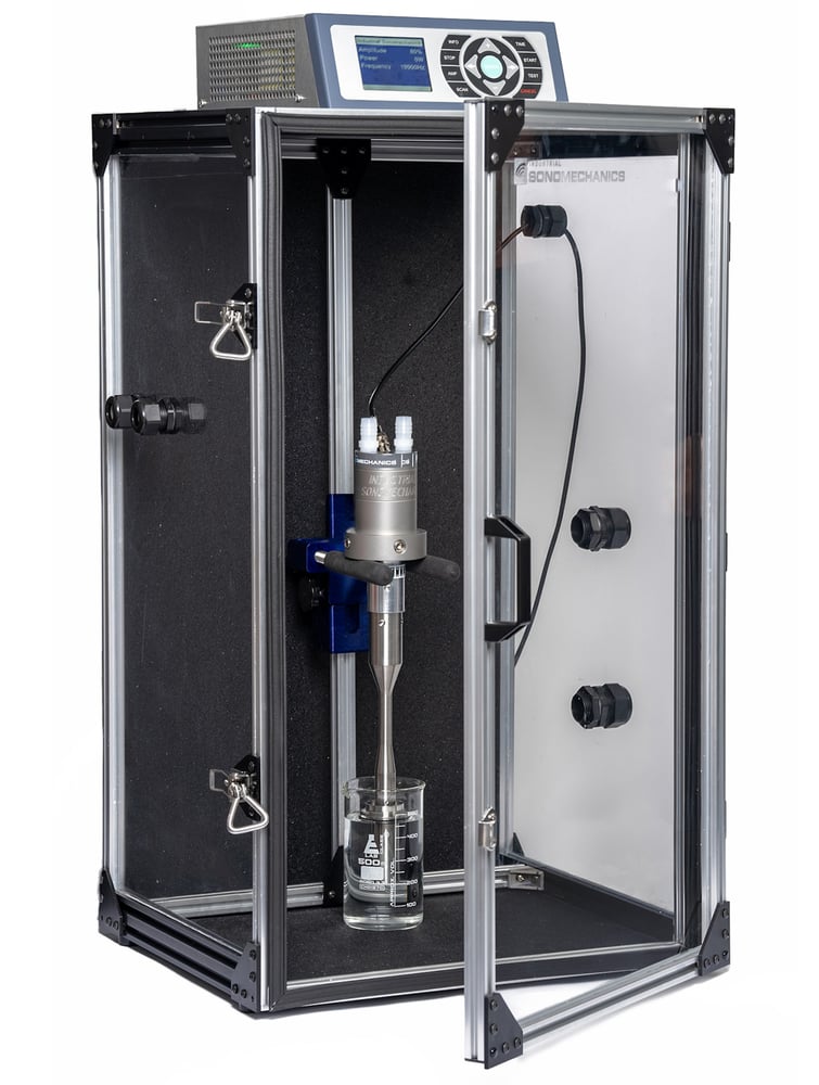 ISM Launches a New Noise Reduction Enclosure for Ultrasonic Systems